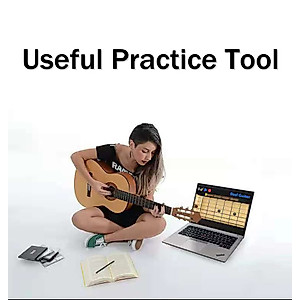 Yoidesu USB Guitar Link Cable Guitar to USB Interface Cable Link Audio for PC Recording Adapter