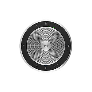 EPOS Expand SP 30T (1000225) Portable Bluetooth Speakerphone | Instant Conferencing Anywhere | Sound-Enhanced | PC, Mobile Phone & Softphone Connection