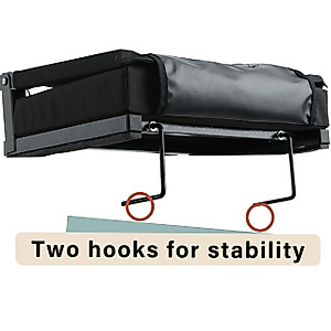 SPORT BEATS Stadium Seats with Back Support Bleacher Chairs with Back and Cushion Thick Padded Bleacher Seats Includes Shoulder Strap