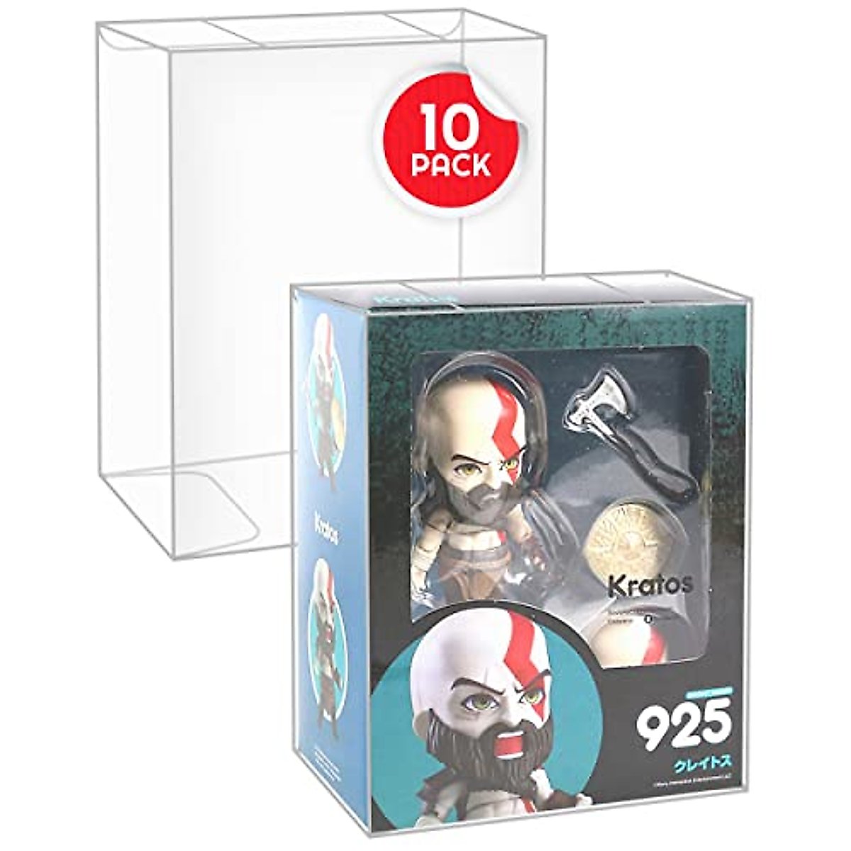 Premium Nendoroid Box Protective Plastic Display Box Case - Ultimate Dust, Dirt, and Moisture Defense, Enhance Display Appeal, Easy to Use, Reusable, Preserve Collectible Value, Perfect for Collectors