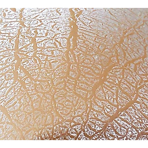 ANYE Milky White Crack Globe Glass Lamp Shade for Pendant Lights Chandelier and Other Compatible Lamps