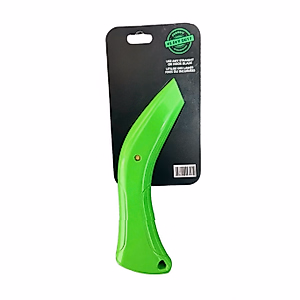 Supreme Leather Introducing KnuckleGuard, the revolutionary roofing knife engineered for ultimate efficiency and safety. Innovative roofing tool – the knuckle-saver roofing knife., grey