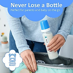 Daycare Baby Bottle Labels for Sippy Cups, Self-Laminating Waterproof,for Kid’s Personal Items, 96 Pc. Set, Peel and Stick Adhesives