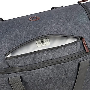 DELSEY PARIS Maubert 2.0 Carry On Duffle Bag, 20 Inch Anthracite