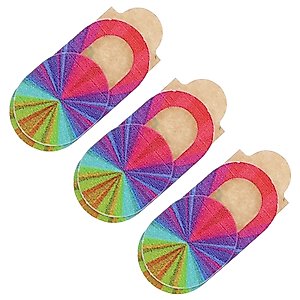 ibasenice 3pcs Privacy Cover Lovely Webcam Cover Safety Covers Laptop Webcam Cover Laptop Webcam Protector Cover -Peeping Covers Phone Webcam Cover Webcam Covers