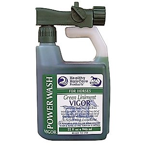 Healthy Haircare Product Vigor Liniment Power Wash