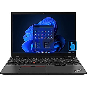 Lenovo ThinkPad T16 Gen 1 16.0" Touchscreen WUXGA IPS Laptop (Intel i5-1245U 10-Core 1.60GHz, 16GB RAM, 512GB PCIe SSD, Intel Iris Xe, Backlit KYB, FP, WiFi 6E, BT 5.3, Win 11 Pro) w/Dockztorm Dock