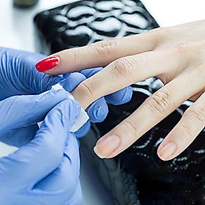 Gel Polish Remover Wipes 200PCS Nail Cleaner Wipes, Nail Polish Remover Pads Gel Nail Soak Off Acrylic Nails, Nail Remover Wraps Acetone Nail Art Remover Nail Wraps Gel Nail Pads for Salon Home Use