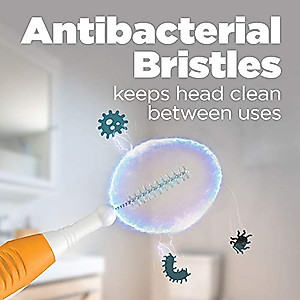 GUM Proxabrush Go-Betweens Interdental Brushes, Ultra Tight, Plaque Removal, 10 Count