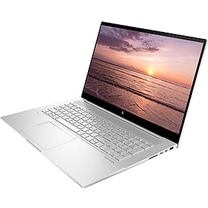 HP Envy 17 17.3" FHD Touchscreen Business Laptop Computer[Windows 11 Pro], Intel 12-Core i7-1260P, 64GB RAM, 2TB PCIe SSD, Backlit Keyboard, Numeric Keypad, Wi-Fi 6, BT 5.3, Camera, HDMI, w/Battery