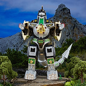 Power Rangers Hasbro Ranges Lightning Collection, Zord Ascension Project, Mighty Morphin Dragonzord, 1:144 Scale, Collectible Figure F5179