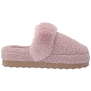 Koolaburra by UGG Women's PEACHEE Slipper, Elderberry, 9