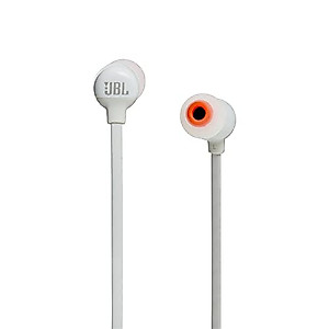JBL TUNE 110BT - In-Ear Wireless Bluetooth Headphone - White