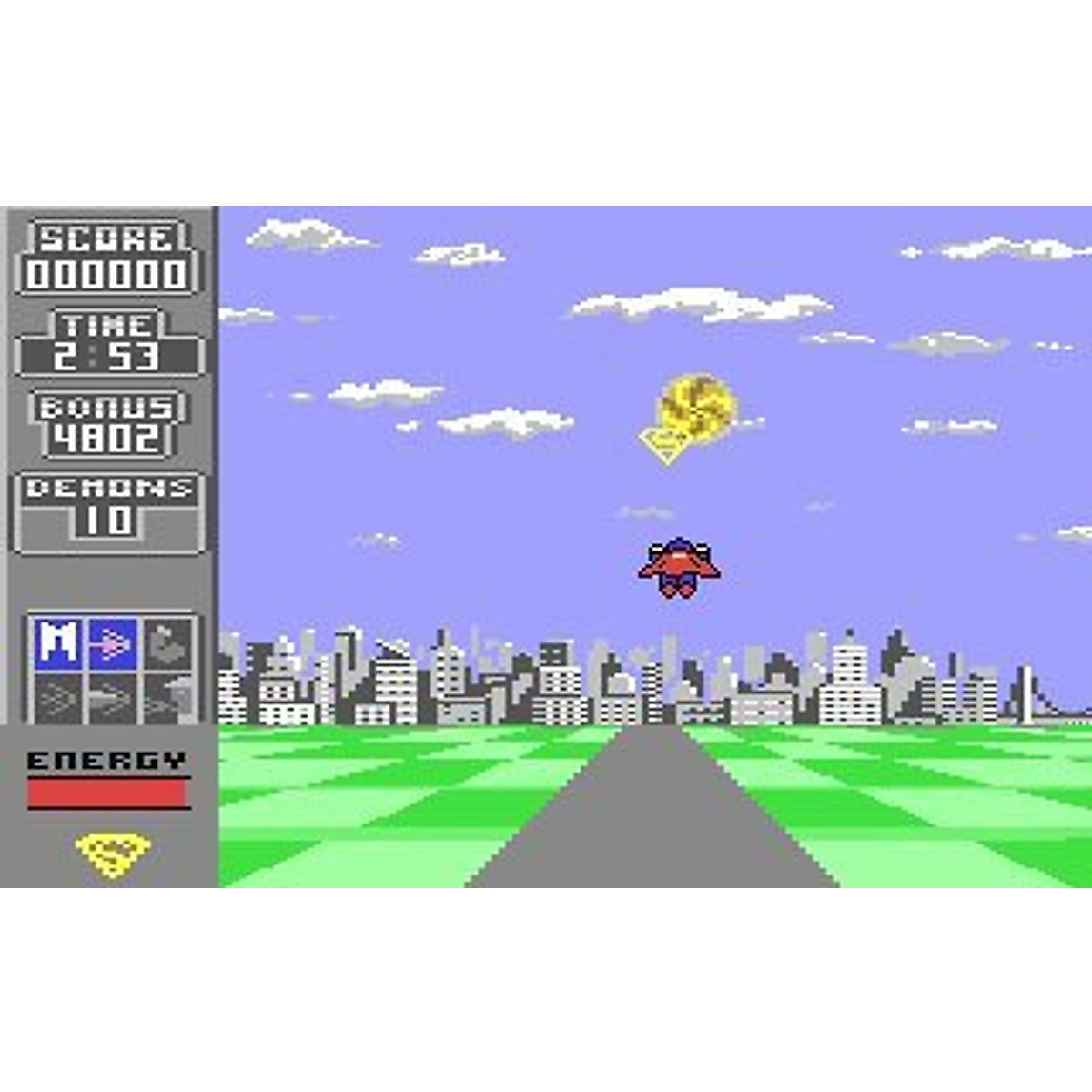 Superman: Man of Steel - Commodore 64