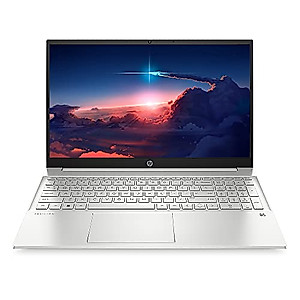 HP Pavilion 15.6" FHD Touchscreen Laptop, 12th Gen Intel Core i7-1255U Processor, Intel Iris Xe Graphics, Wi-Fi 6, HDMI, Webcam, Bluetooth, Windows 11 Home (32GB | 1TB SSD)