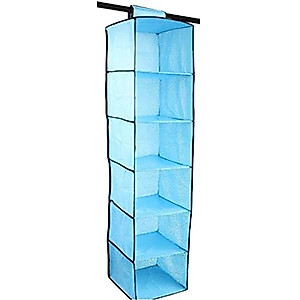 Pandy's Toy Box Hanging Closet Organizer (Blue)