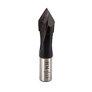 Whiteside Router Bits DT12-57 Right Hand Rotation Dowel Drill