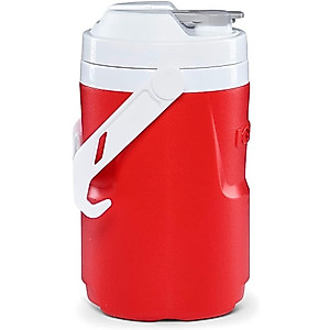 Igloo 00031261 Laguna 1/2 Gallon Citrus Orange, White, White, White