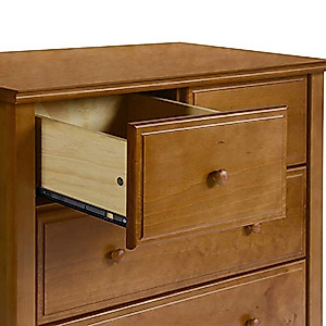 DaVinci Autumn 4-Drawer Dresser in Chestnut, Greenguard Gold Certified