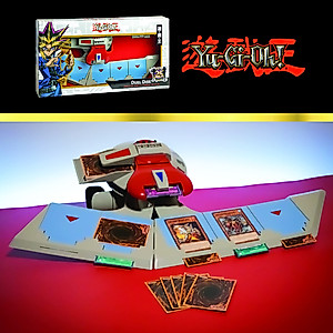 U.C.C. Distributing Yu Gi Oh Duel Disk, Console Video Games, 25 Anniversary Edition Collectible Merchandise, includes Cards