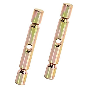 2 Pcs Pro Shear Pin for Polaris ATVs Snow Plow Glacier,Replacement Snow Plow Shear Pin Accessories Compatible with Polaris ATV 2015-2019 Sportsman Replace 2205063