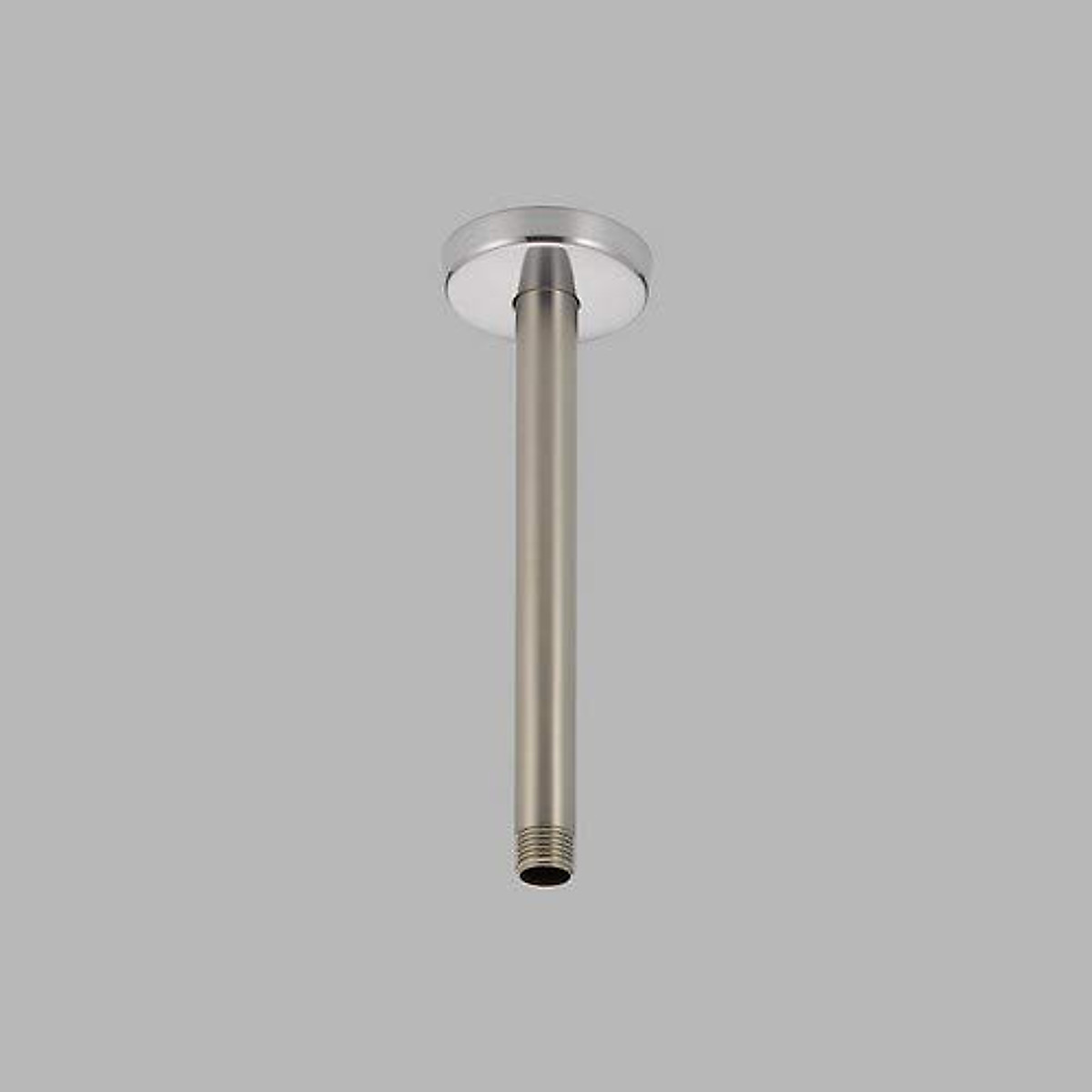 Delta Faucet U4999-SS Shower Arm and Flange, Stainless,9.00 x 2.88 x 9.00 inches