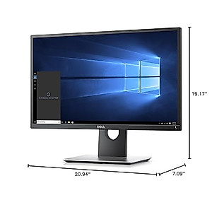 Dell Professional P2317H 23" Screen LED-Lit Monitor,Black