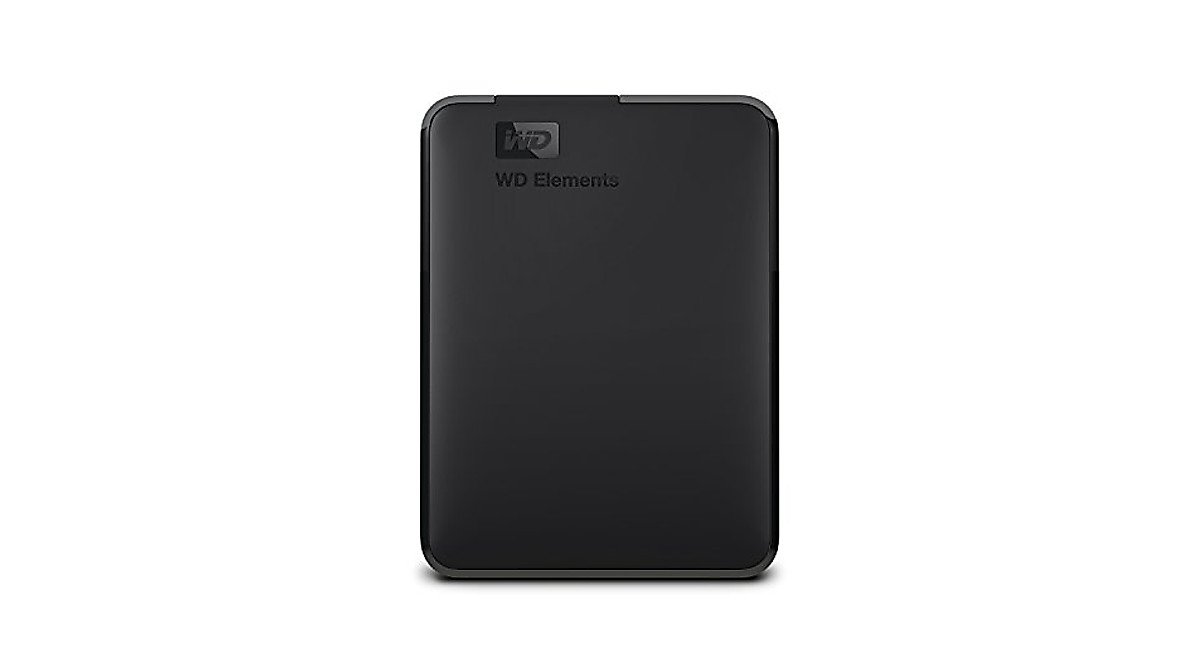 WD 3TB Portable External Hard Drive - Fast, Reliable Storage