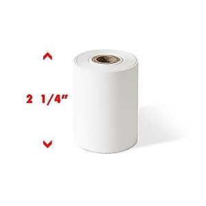 Thermal Receipt POS Paper Rolls (2-1/4" x 85' Thermal)