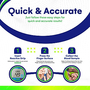 TruePoint - Generic Glucose Test Strips for OneTouch Ultra, Ultra2, UltraMini and UltraSmart Meters Purchased Before 2016 - 50 Count