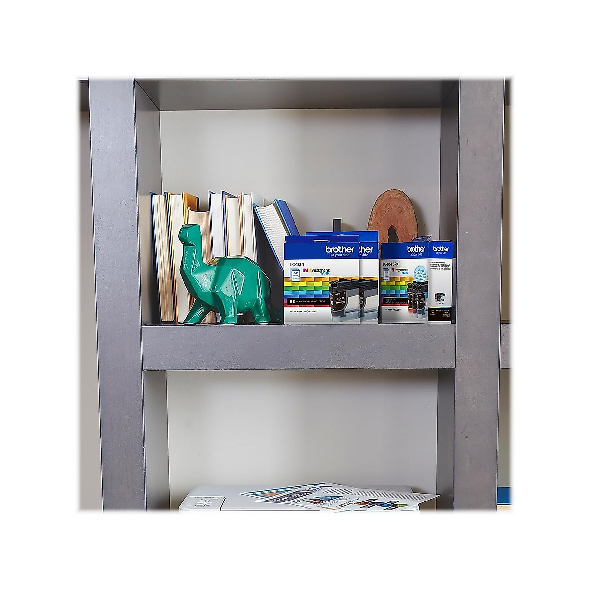 Brother LC4043PKS 3 Pack of Standard Yield Cyan, Magenta and Yellow -Ink -Cartridges