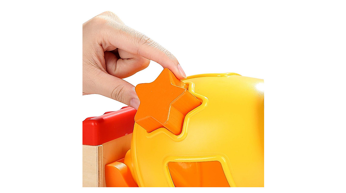 Engaging TOP BRIGHT Dump Truck Shape Sorter Toys for Toddlers