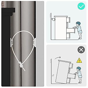 COWMOU Large Black Nightstand with Charging Station, 3 Drawers Nightstand 29.8" X 27.6", Farmhouse Bedside Table Nightstand with 3 Drawer for Bedroom, Hallway, Entryway