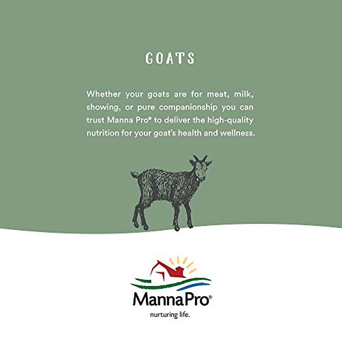 Manna Pro Calf Care Supportive Nutrition for Calves | Calf Milk Replacer | Formulated with Probiotics to Support Healthy Gut and Digestion | 1lb