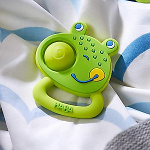HABA Popping Frog Silicone Baby Fidgeting and Teething Toy