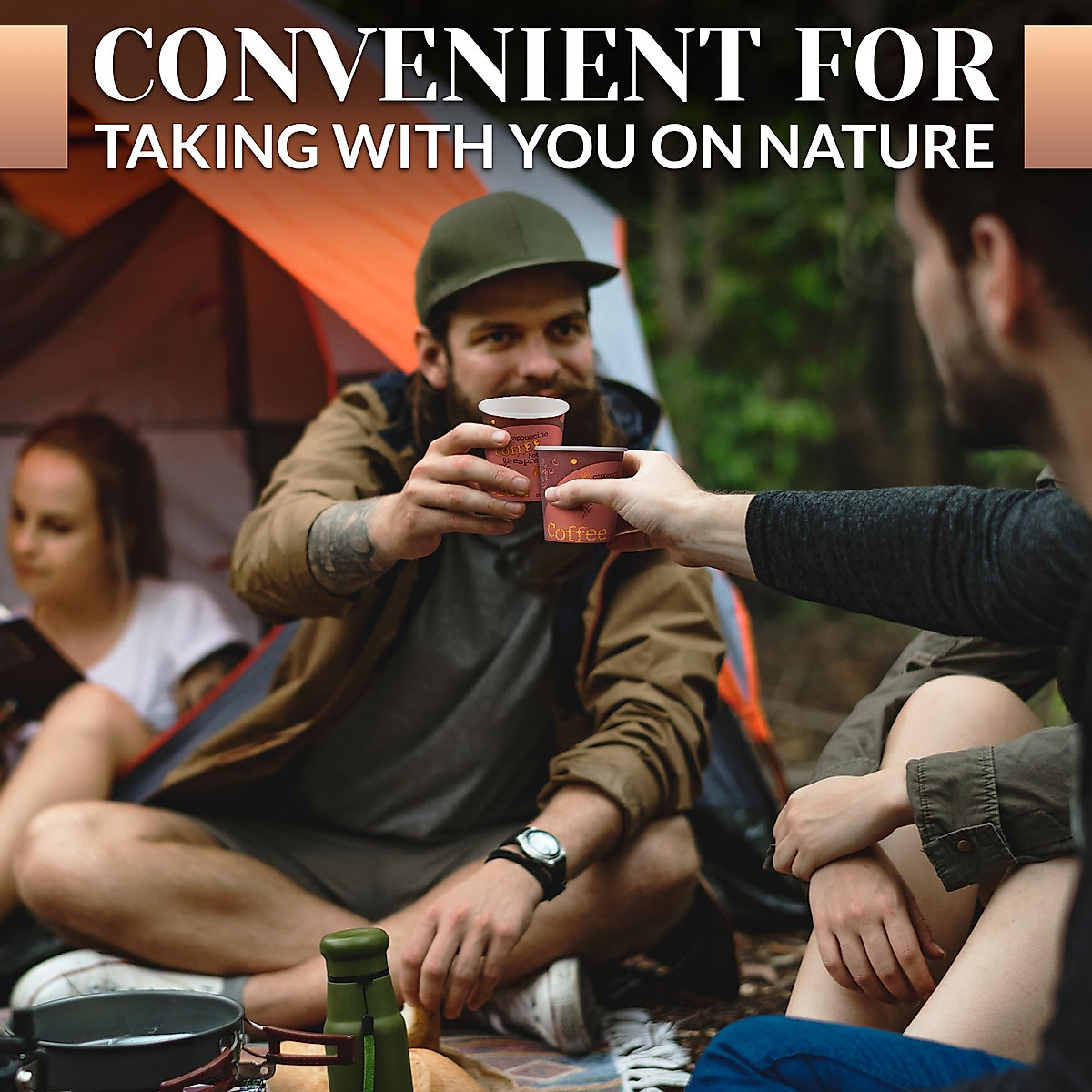 3 Oz Disposable Espresso Cups for Hot Drinks - 200Pcs Paper Espresso Cups for Party Cups Disposable Coffee Shots Cups for Wedding Travel Cup - Hot Coffee Cups for Espresso Cup Set Small Paper Cups