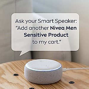 Nivea Men Sensitive Post Shave Balm with Vitamin E, Chamomile and Witch Hazel Extracts, 3 Pack of 3.3 Fl Oz Bottles