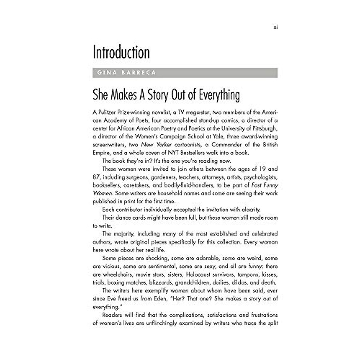 Fast Funny Women: 75 Essays of Flash Nonfiction