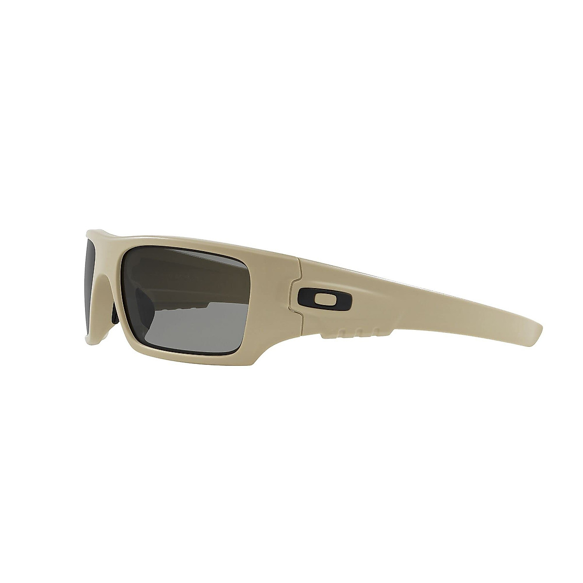 Oakley Men's OO9253 Det Cord Rectangular Sunglasses, Desert Tan, 61 mm