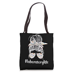 Laboratory Life Laboratory Technician Lab Tech Tote Bag