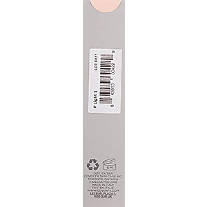 COVER FX Custom Cover Drops, Multi-Use Shade-Adjusting Liquid Foundation and Concealer Makeup, Vegan & Cruelty-Free Lightweight Skin Enhancer, 0.25 Fl Oz, P Light 1