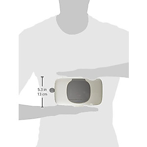 OXO Tot On-The-Go Wipes Dispenser- Gray, 1 Count (Pack of 1)