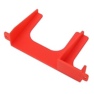 Hard Drive Spacer,2.5inch Hard Disk Bracket,3D Printing Hard Disk Stand Holder Game Console Gaming Accessories for PS2 SCPH 30000 SCPH 50000 Console (Red)