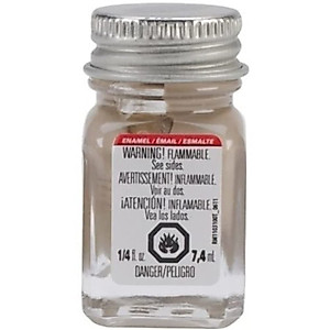 Testor's 1167TT 1/4 Oz Tan Flat Enamel Hobby Paint