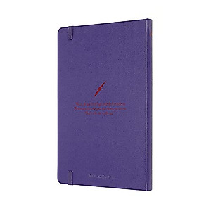 Moleskine Limited Edition Harry Potter Notebook, Hard Cover, Large (5" x 8.25") Ruled/Lined, Brilliant Violet (Book 5) 240 Pages