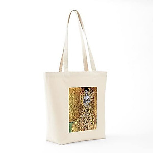 CafePress Adele Gustav Klimt Tote-Bag Natural Canvas Tote-Bag,Shopping-Bag