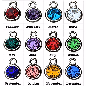 Personalized 60th Birthday Birthstone Charm Bracelet – Vintage 1965 Aged to Perfection Rose Gold Bangle – Elegant Gift for Women