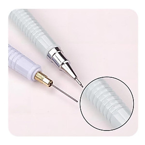 COLNK Mechanical Pencil Set, 6PCS Pastel Art Mechanical Pencils for Drawing& Sketching, Cute 0.5mm Pencils Mechanical for Girls Women Students