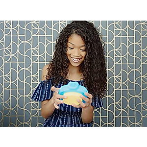 Pop It! Pro - The Original Light Up, Pattern Popping, Pop It! Game from Buffalo Games,Blue and Yellow