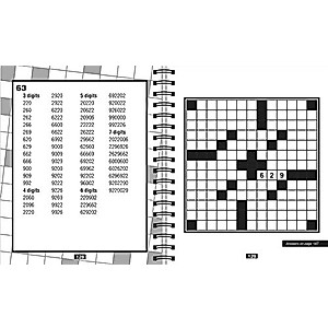Brain Games - Number Fill-In Puzzles